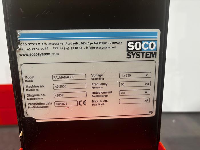 D'occasion 2004 SOCO SYSTEM PALMANAGER à vendre à Yerville, France