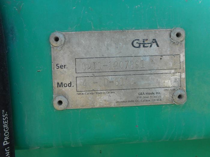 Used 2012 GEA EL-48-6D-6100 for Sale at BRYNSAAS SALES