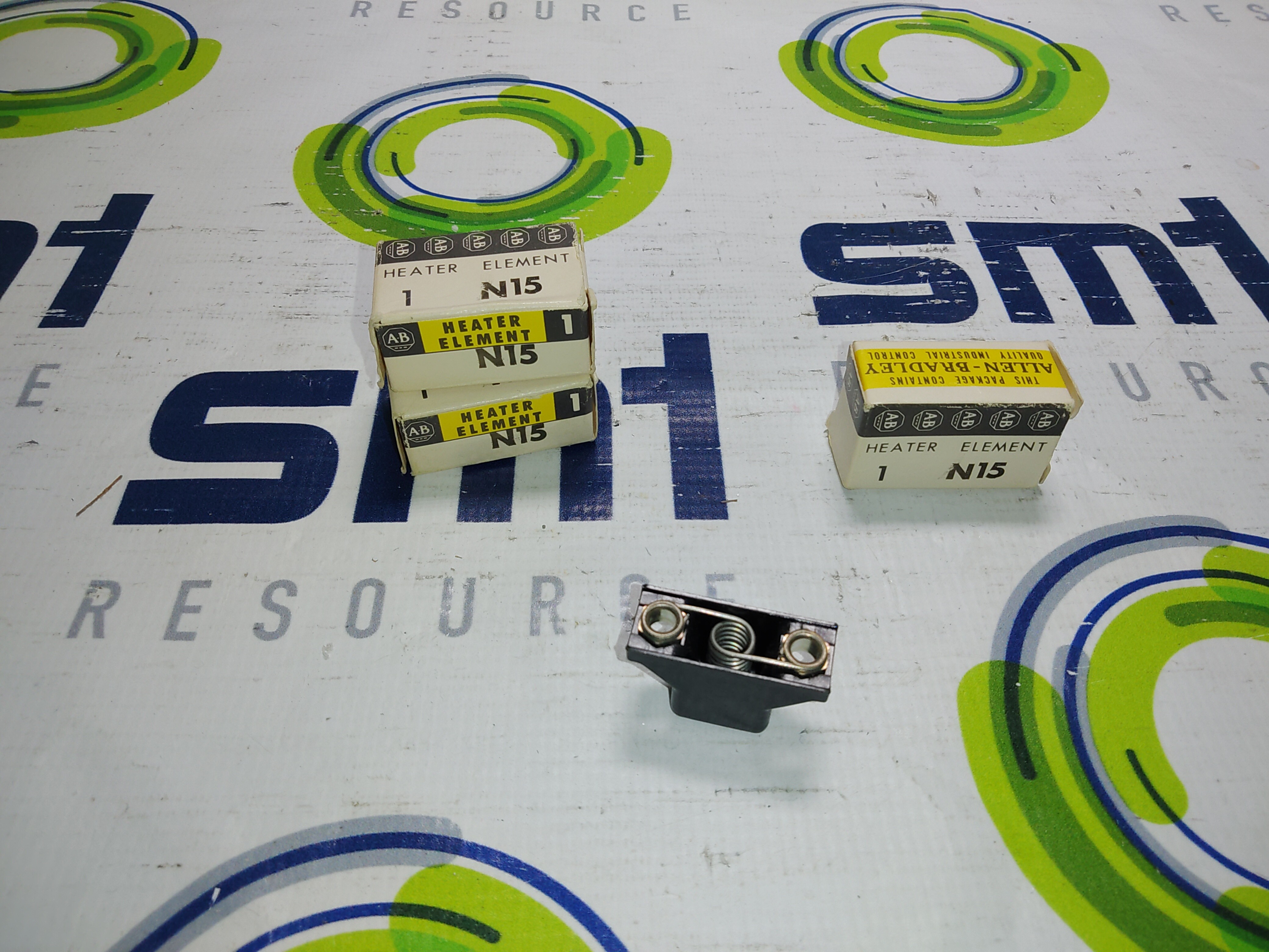 New AB Overload Heater Element N15 for Sale at SMT Resource Equipment LLC