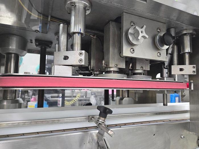 Used Used Kaps All Automatic Stainless-Steel Cap Retorquer, Model F-4 ...