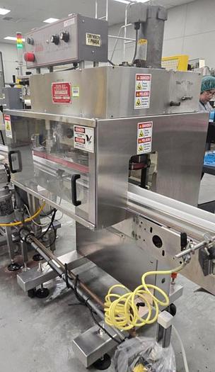 Used Used Kaps All Automatic Stainless-Steel Cap Retorquer, Model F-4 ...