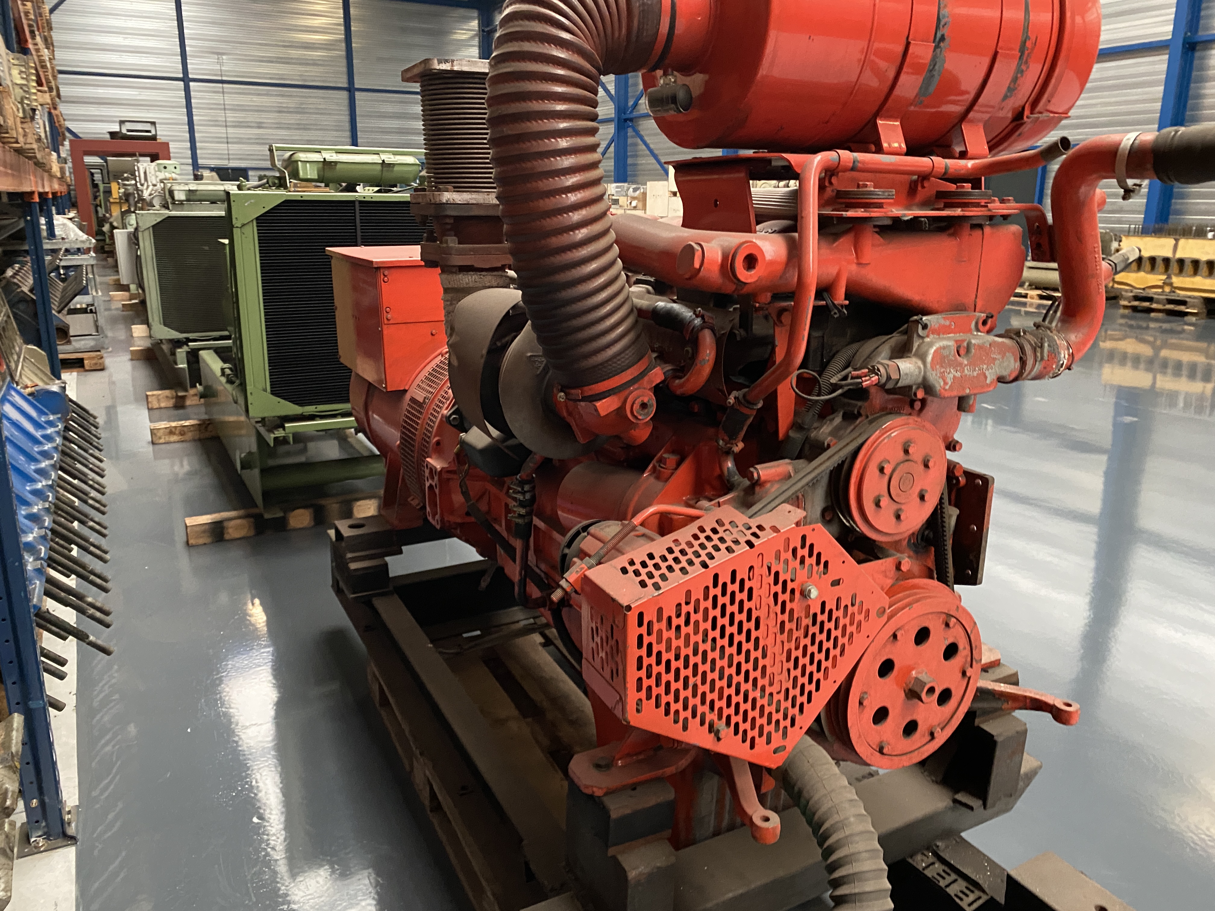 Used MAN D2866TE / LEROY SOMER 200 KVA for Sale at VIMO Trading Co....