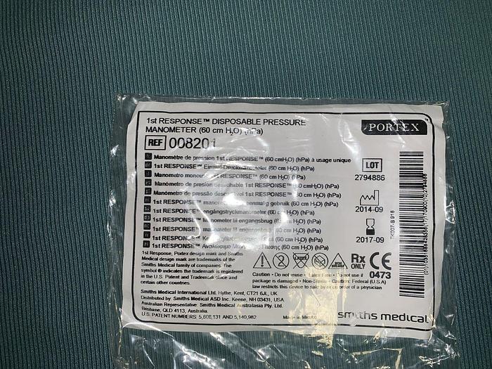 Gebraucht Smith Medical Portex Einwegdruckmanometer (60cm H2O) zum ...