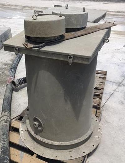 Used WAM Silo Top Dust Collectors for Sale in Loganville, GA, USA Used WAM Silo Top Dust Collectors for Sale in Loganville, GA, USA