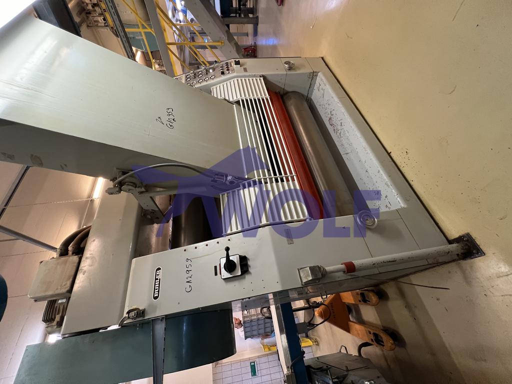 Used 5-roll refiner BÜHLER - type SFL 1800, 1800 mm roll width. for ...