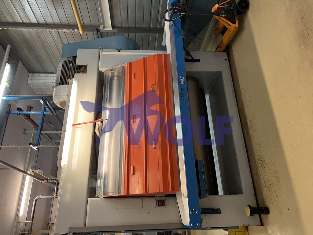 Used 5-roll refiner BÜHLER - type SFL 1800, 1800 mm roll width. for ...