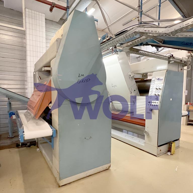 Used 5-roll refiner BÜHLER - type SFL 1800, 1800 mm roll width. for ...