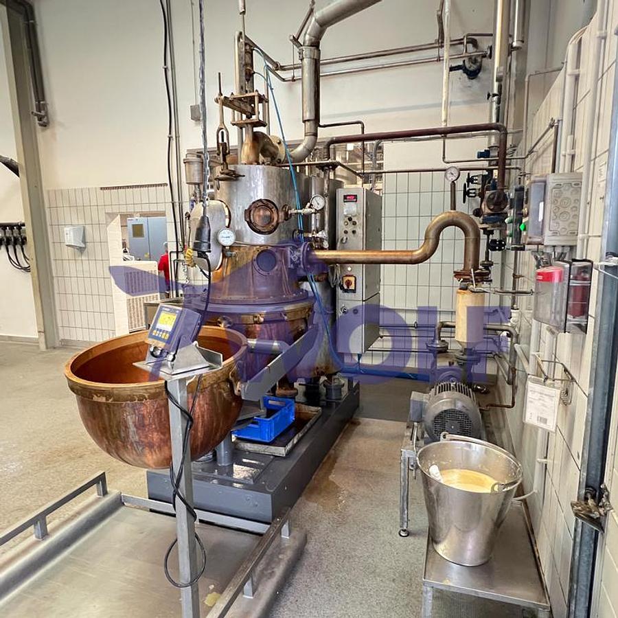 Gebraucht Satz-Kochmaschine HAMAC-HANSELLA - Type 145-A, mit ...