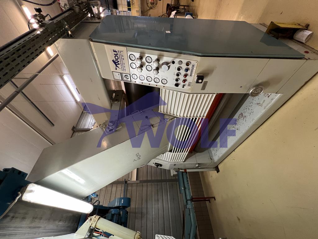 Used 5-roll refiner BÜHLER - type SFL 1800, 1800 mm roll width. for ...