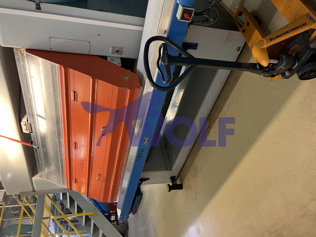 Used 5-roll refiner BÜHLER - type SFL 1800, 1800 mm roll width. for ...