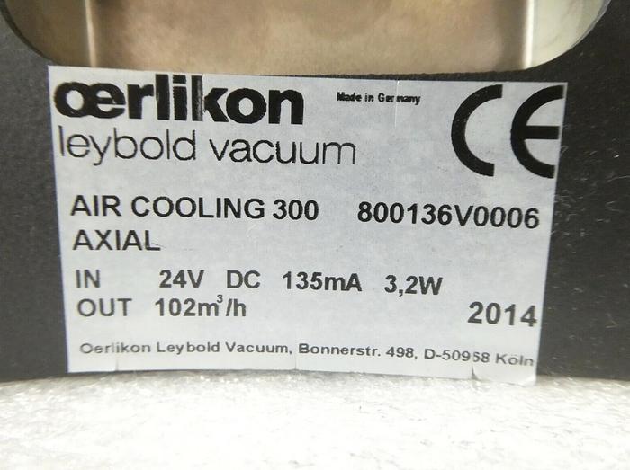 Used Leybold TURBOVAC T 350i 800136V0006 Turbomolecular Pump Turbo ...