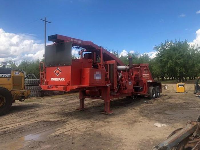 Used Sold 2014 MORBARK 40/36 at Grinder Crusher Screen