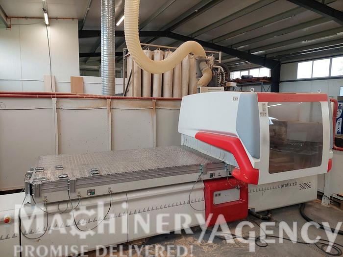 Used CNC center SCM PRATIX Z2 27 A, 2014 for Sale at MachineryAgency