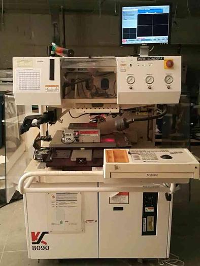 Used KNS 8090 Wedge Bonder for Sale at Tara Semiconductor Technology