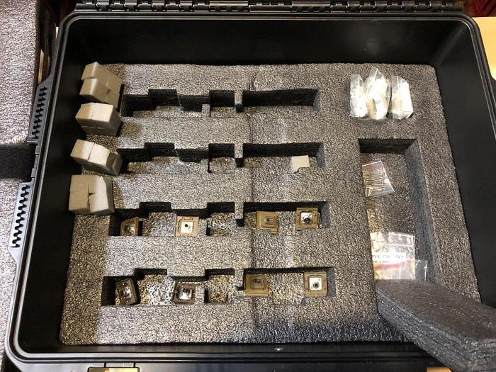 Used Delta Edge DE8000 20lds SOIC .300 WSO Test Handler Change Kit ...