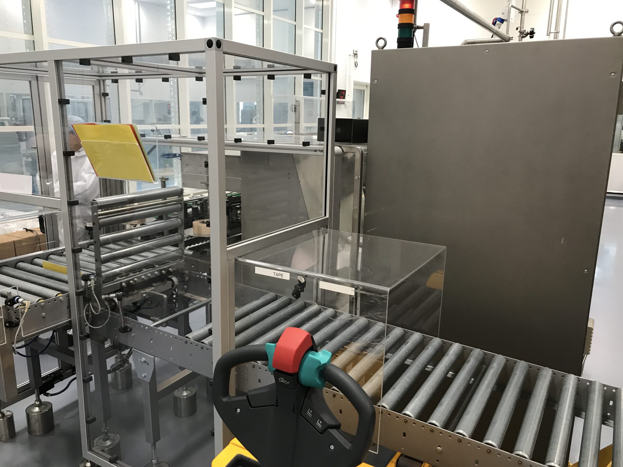 Used ROMACO – Case Packer – PROMATIC PAK 300 for Sale at MLTC-Europe