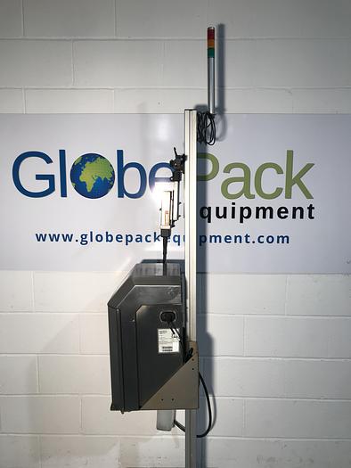 Used Sold Markem-Imaje model 9232 Ink Jet Printer at GlobePack Equipment