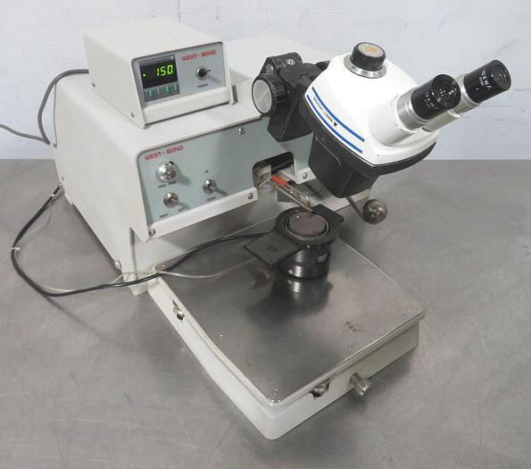 Used West-Bond 7316C Motorized Scrub Single Collet Eutectic Die Bon...