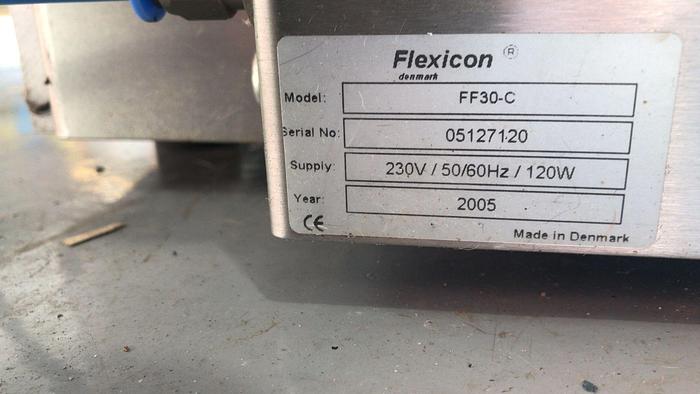 Used Sold Flexicon FF30 Tabletop Filling and Capping Machines at ...