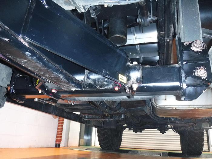 New UNIMOG UGN PICK UP HITCH for Sale in Ingleton, United Kingdom