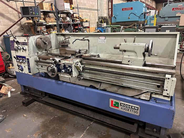 Lathes for sale at Trader Machinery Inc.