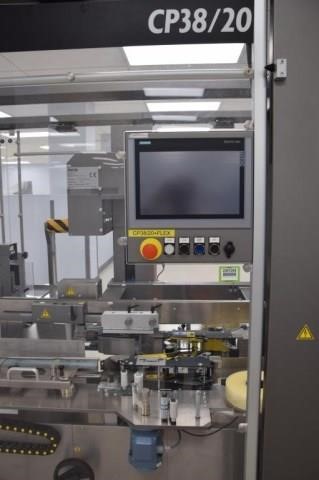 Used Sold IMA – Case Packer + Palletizer – CP38 + MODEL 20 at MLTC-Europe