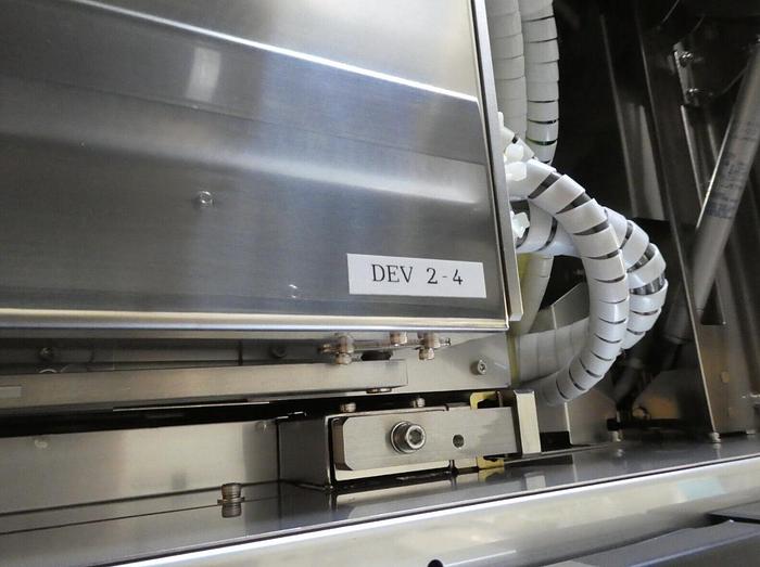 Used TEL Tokyo Electron PRA Process Block Lithius Clean Track Worki...