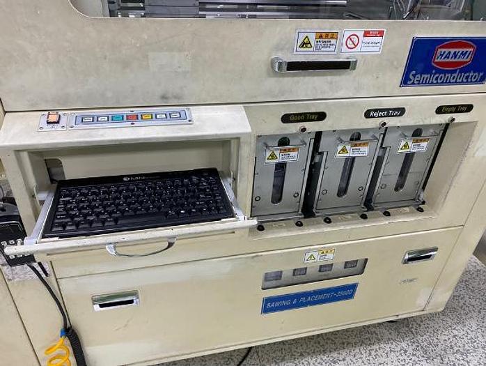 Used 2005 Disco + Hanmi EAD6340 + 3500D for Sale at Tara Semiconduc...