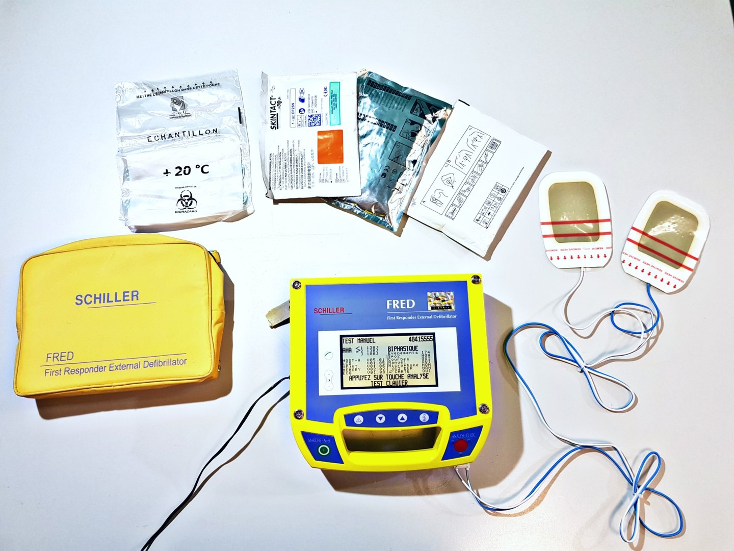 Verkauft Defibrillator bei Ultra Medical GmbH