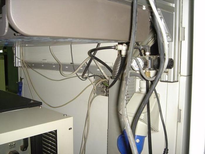 Used EO Laser mark SLD402 With Handler (EOTechnics) for Sale at Tar...