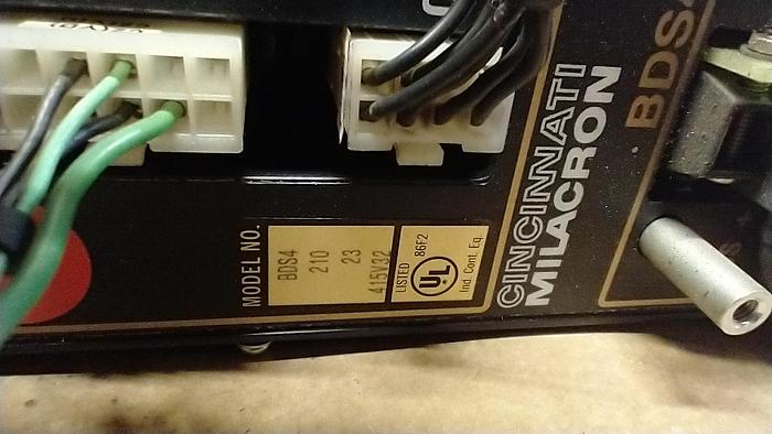 Used Cincinnati Milacron Bds421023415v32 14a Input 230vac 10a Output