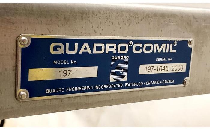 D'occasion USED QUADRO COMIL, MODEL 197, STAINLESS STEEL, SANITARY à ...