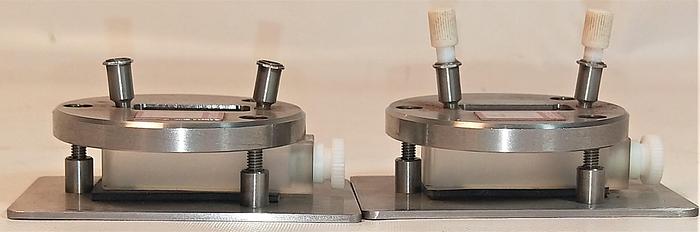 Used Specac GS20590 Heatable Flow Liquid Sample Cell with Mount for ...