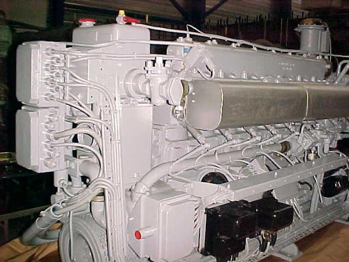 Used 1975 MWM TRHS 518-A MARINE DIESEL ENGINE for Sale at VIMO Trad...
