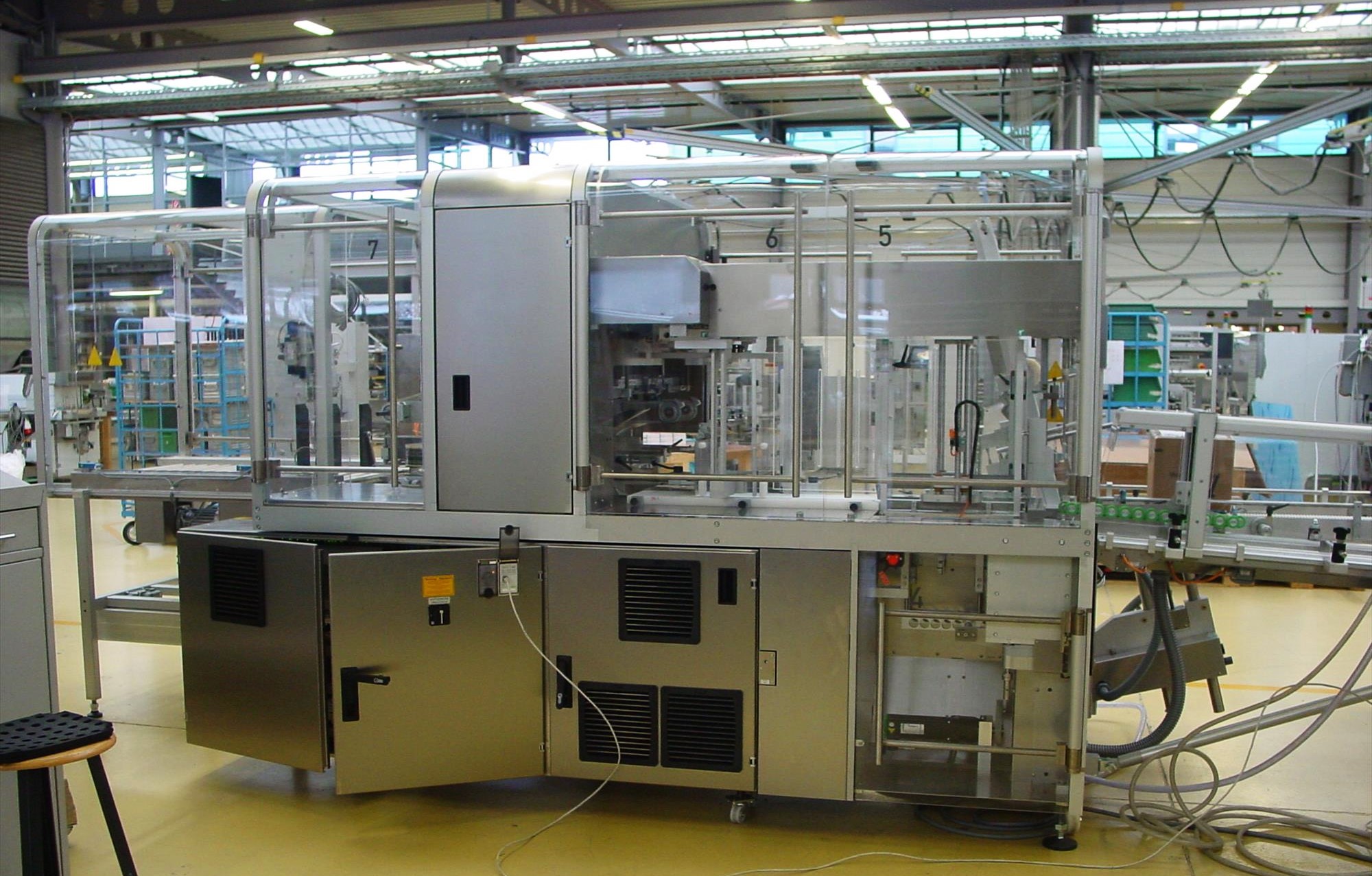 Used Sold PESTER - Case Packer - PEWO-form UVP 2 at MLTC-Europe