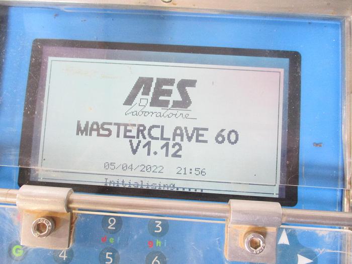 D'occasion 2007 AES Laboratoire / BIOMERIEUX MASTERCLAVE 60 à vendre à ...