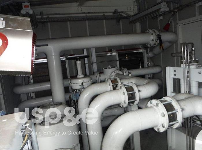 77 MW 2011 Used GE Frame 6-6FA Natural Gas Turbine