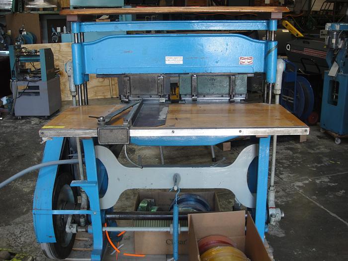 Tabbing and Tab Cutting Machinery for sale at Brooks Printing Equipment