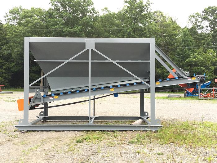 New NEW GCS 12x36 Feeder/Hopper for Sale at Grinder Crusher Screen