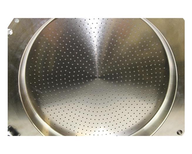 Used AMAT APPLIED MATERIALS 0041-61155 SHOWERHEAD SICONI XTRA ROW T...