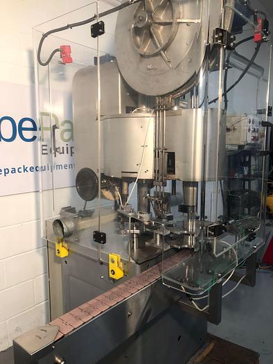 Used Sold Dico Single Head Screw Capper at GlobePack Equipment