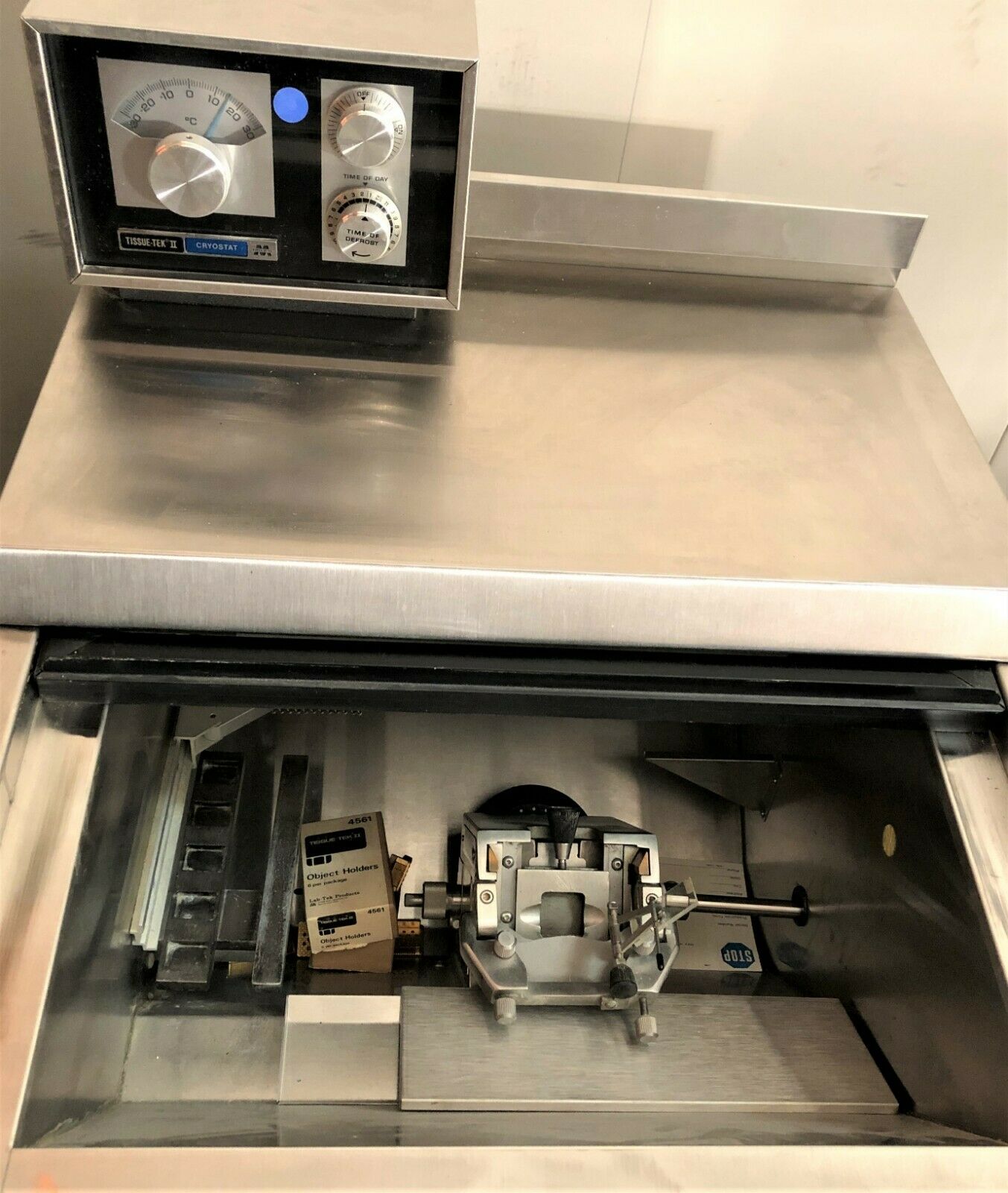 正如Miles Tissue-Tek II 4553 Cryostat显微切片机在化学RG咨询公司出售 - bob手机版app下载,BOB体育 ...