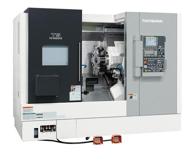 New Takisawa TS 4000YS Turning Center for Sale in Mississauga, Canada
