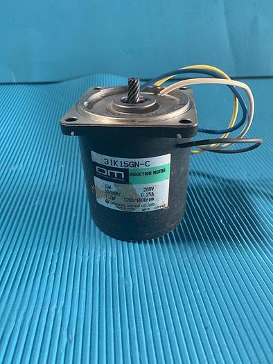 Used oriental motor induction motor 3IK15GN-C for Sale at Tara Semi...