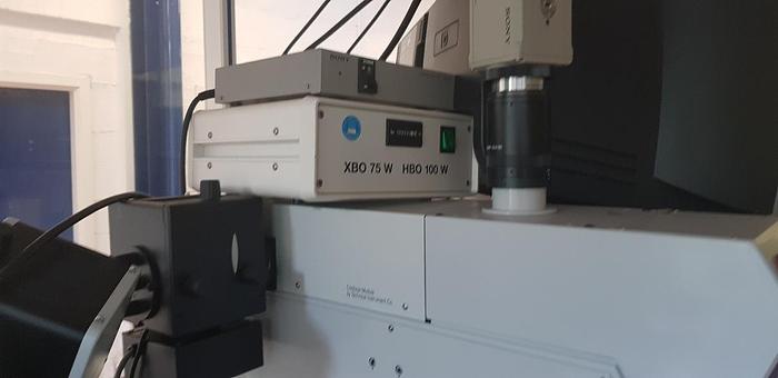 Used Leica/Leitz Mis 8 Wafer inspection Microscope system for Sale...