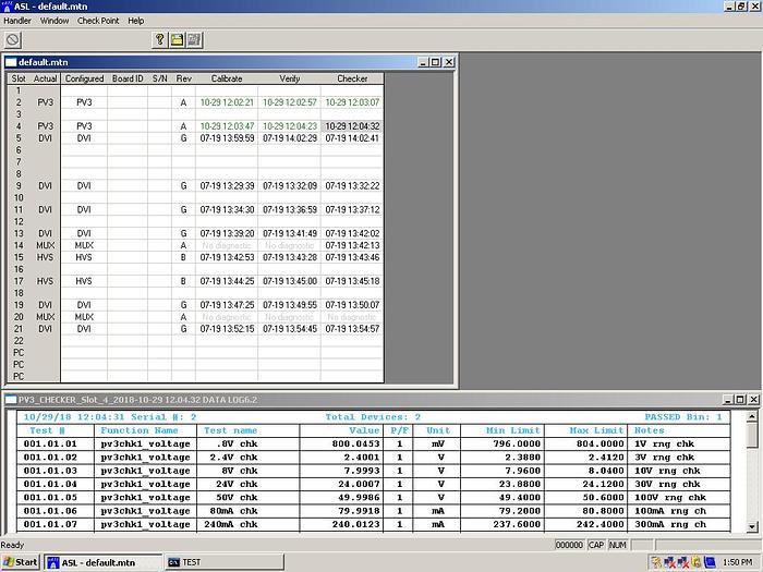 Used Credence ASL1000 Testers (6 sets) for Sale at Tara Semiconduct...