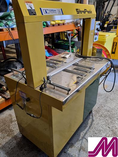 Used 2017 Strapack RQ-8A Fully Automatic Case Strapper for Sale in ...
