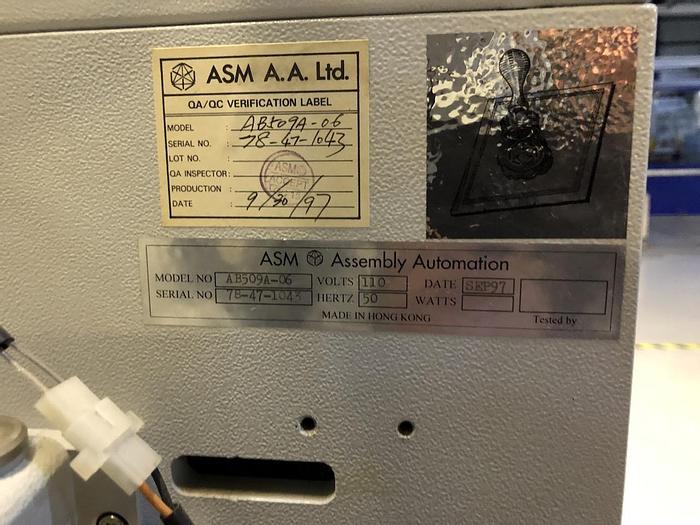 Used ASM AB 509A x3 AB 530 x3 AD 809 x1 AD 820 ...