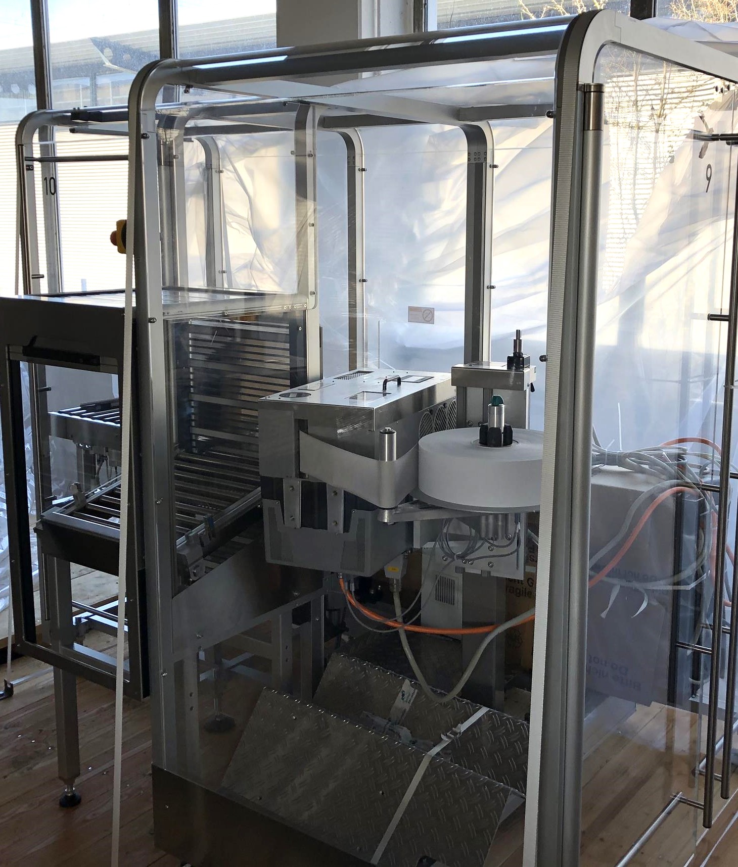 Used Sold PESTER - Case Packer - PEWO-form UVP 2 at MLTC-Europe