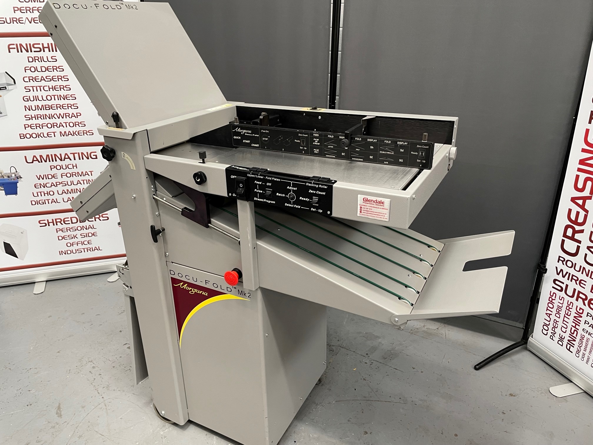 Morgana DocuFold Folder